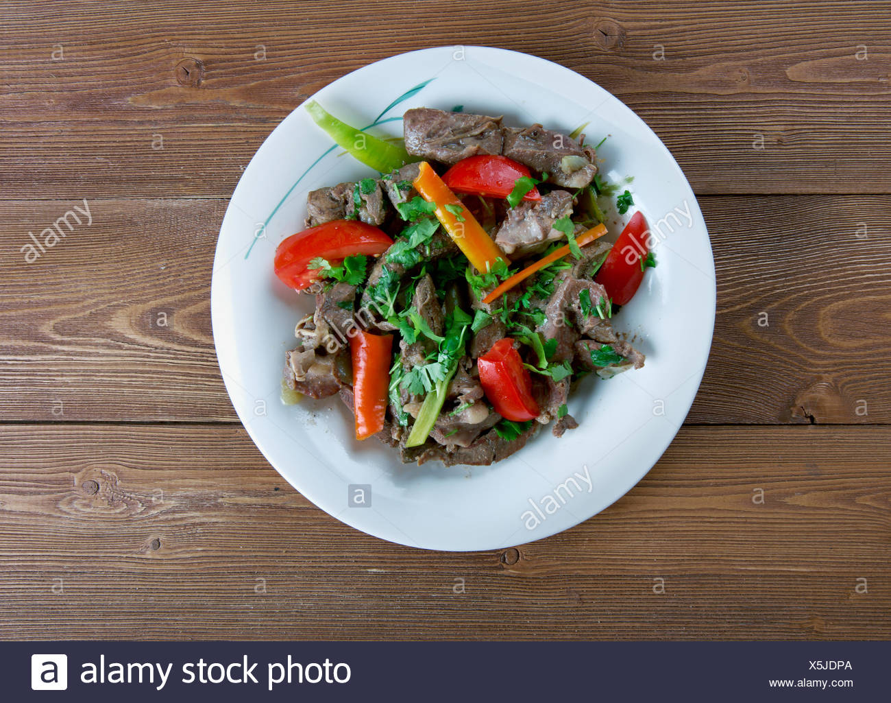 Tripe Plate Stock Photos & Tripe Plate Stock Images - Alamy