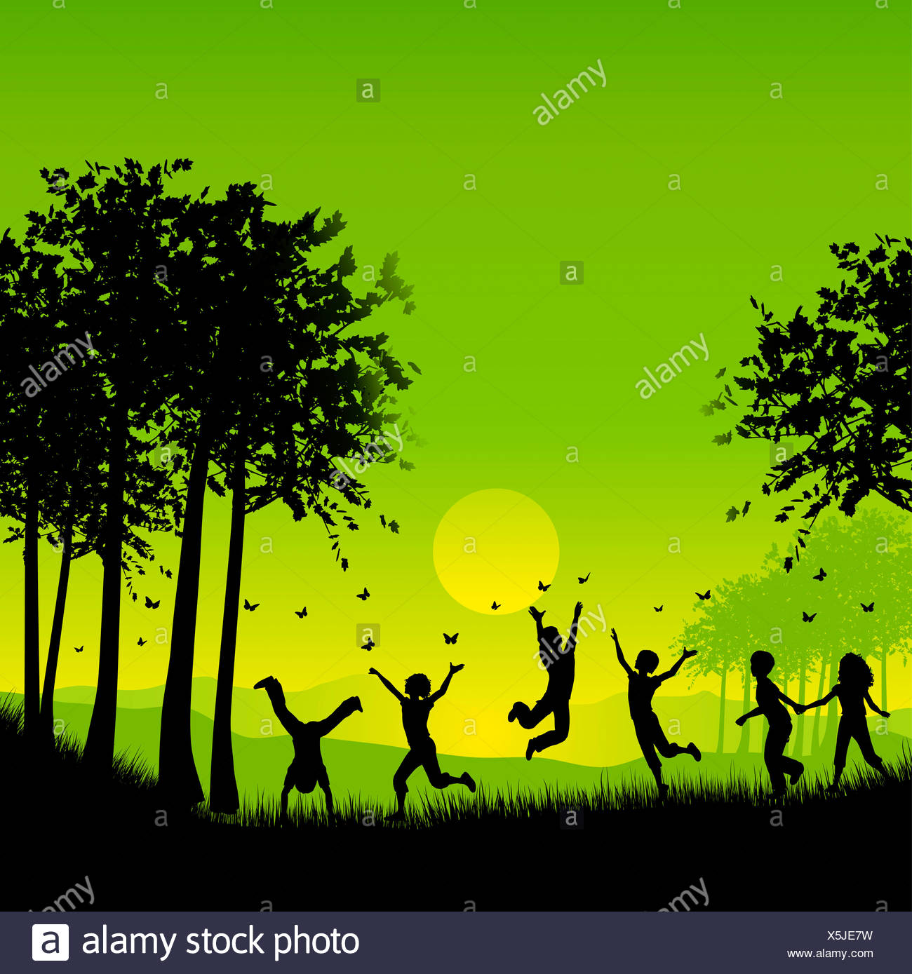 Chasing Butterflies High Resolution Stock Photography and Images - Alamy