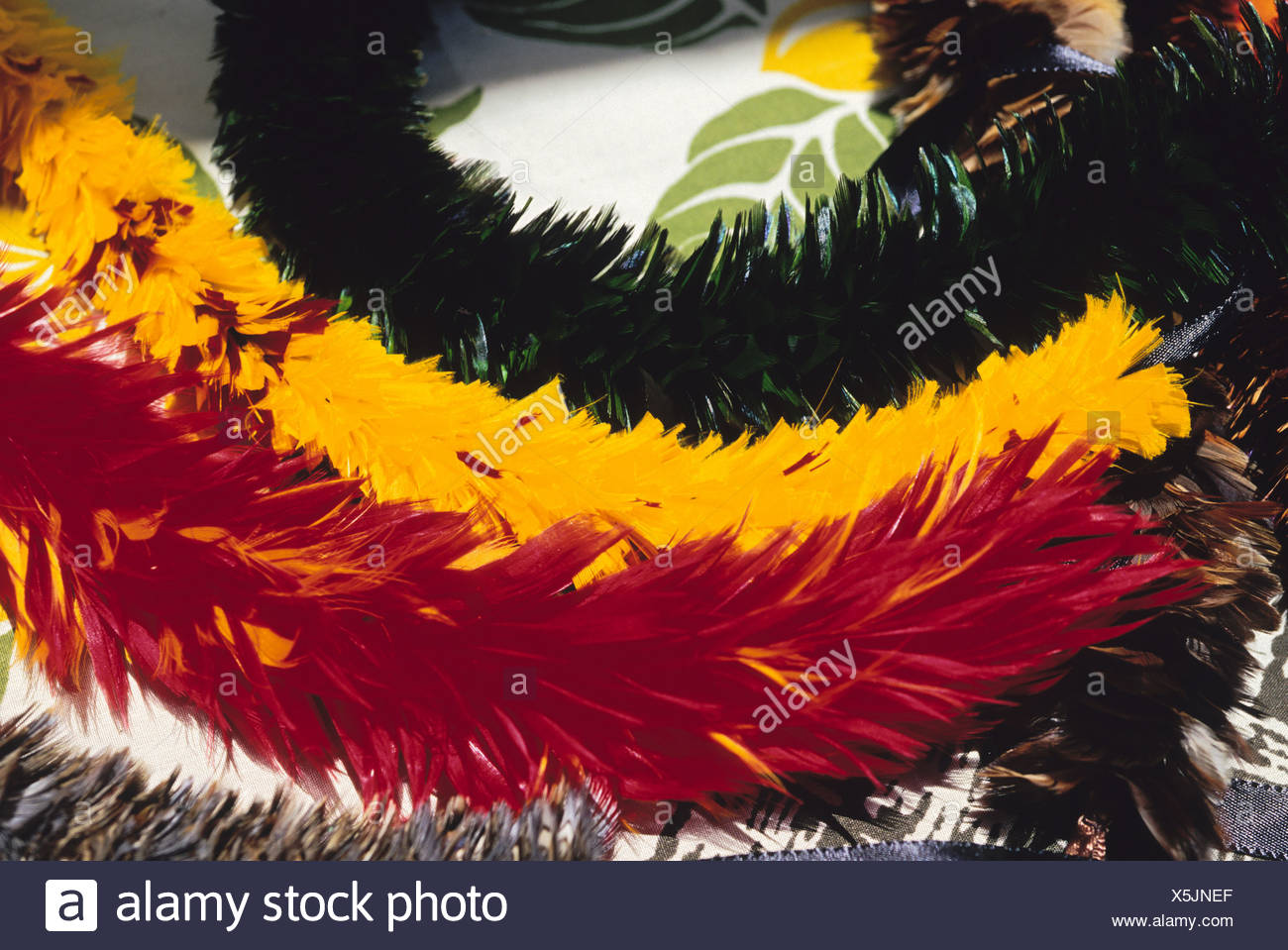 Feather Lei High Resolution Stock Photography and Images - Alamy