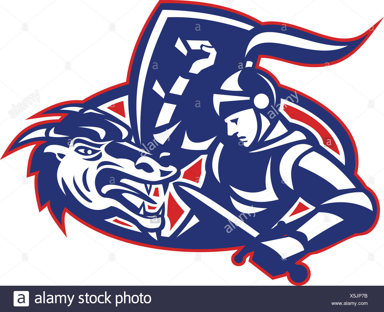 St George Shield High Resolution Stock Photography and Images - Alamy