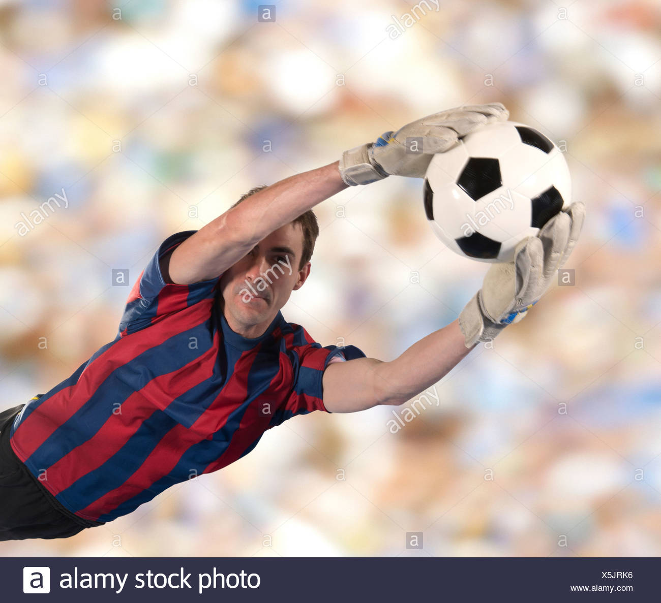 Ball Catcher High Resolution Stock Photography and Images - Alamy
