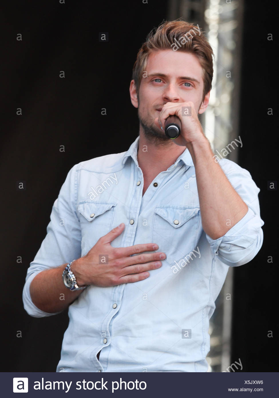 Schlagersanger Jorn Schlonvoigt High Resolution Stock Photography and ...