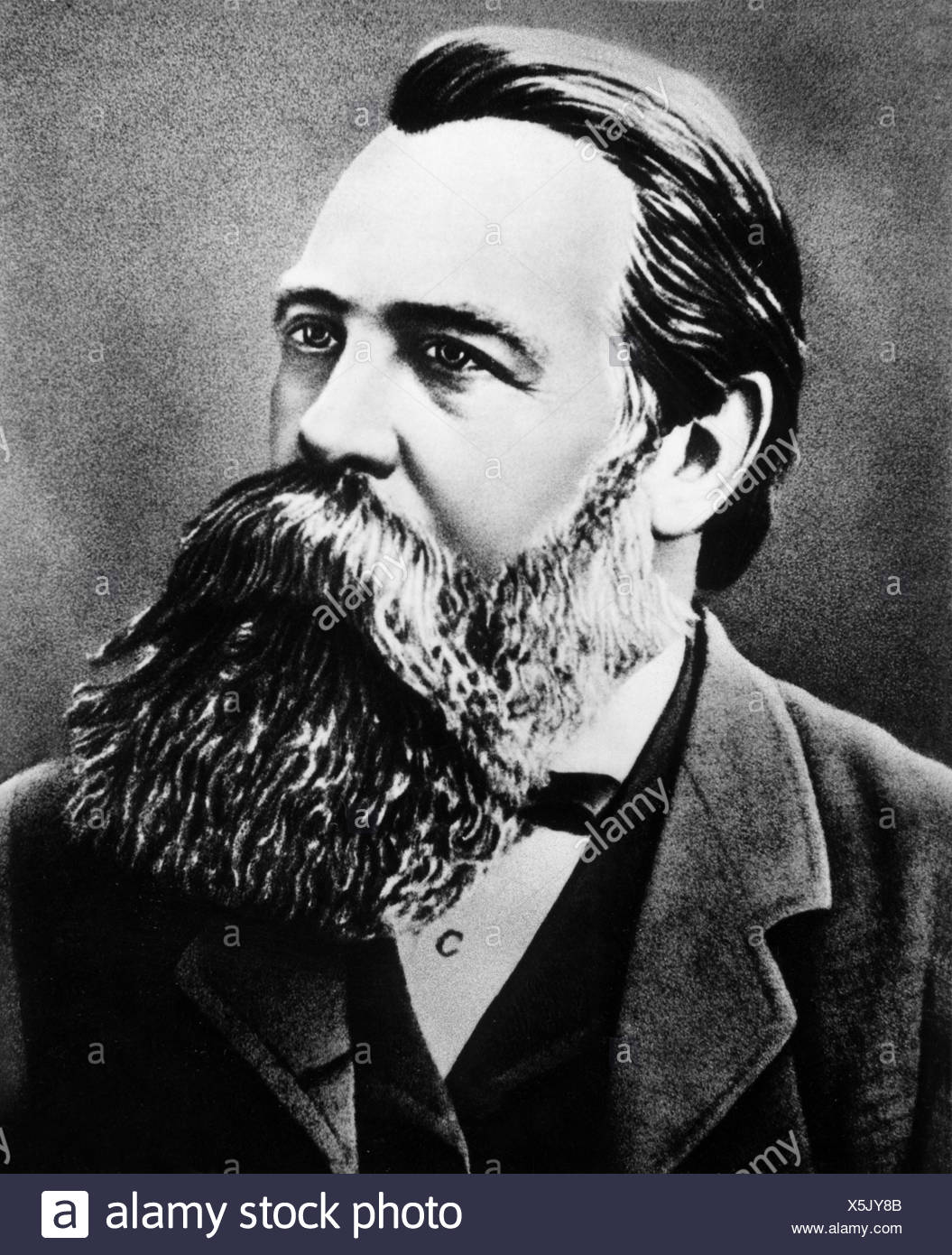 Portrait Of Friedrich Engels Stock Photos & Portrait Of Friedrich ...