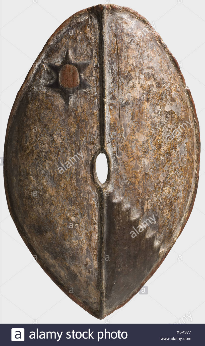 African Tribal Shields Kenya Stock Photos & African Tribal Shields ...