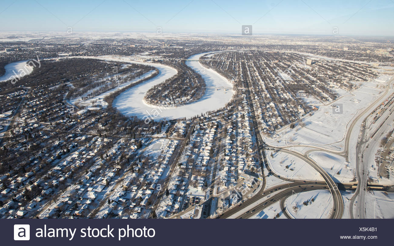 View Of River Winnipeg High Resolution Stock Photography and Images - Alamy