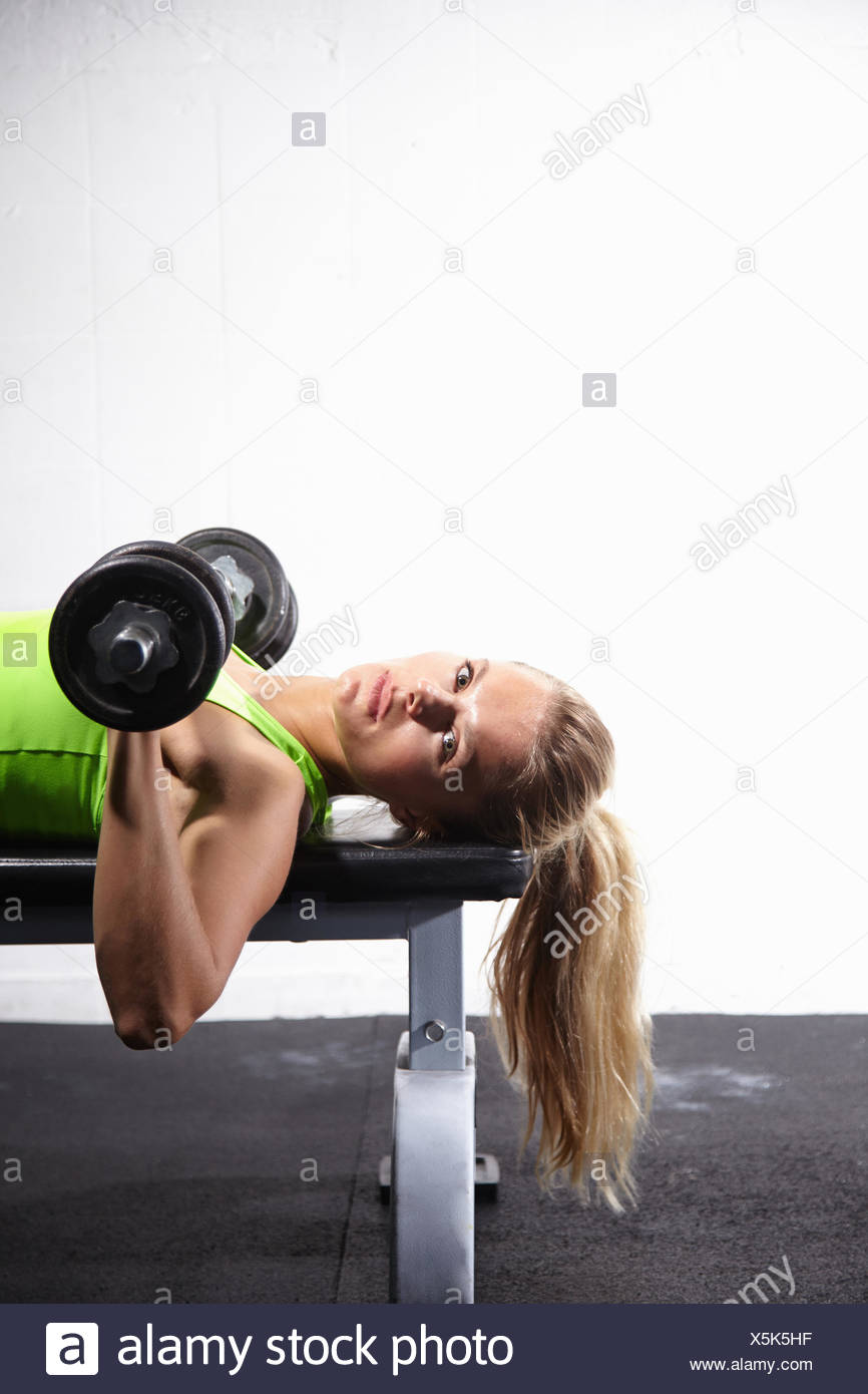 Woman Lying On Bench High Resolution Stock Photography and Images - Alamy