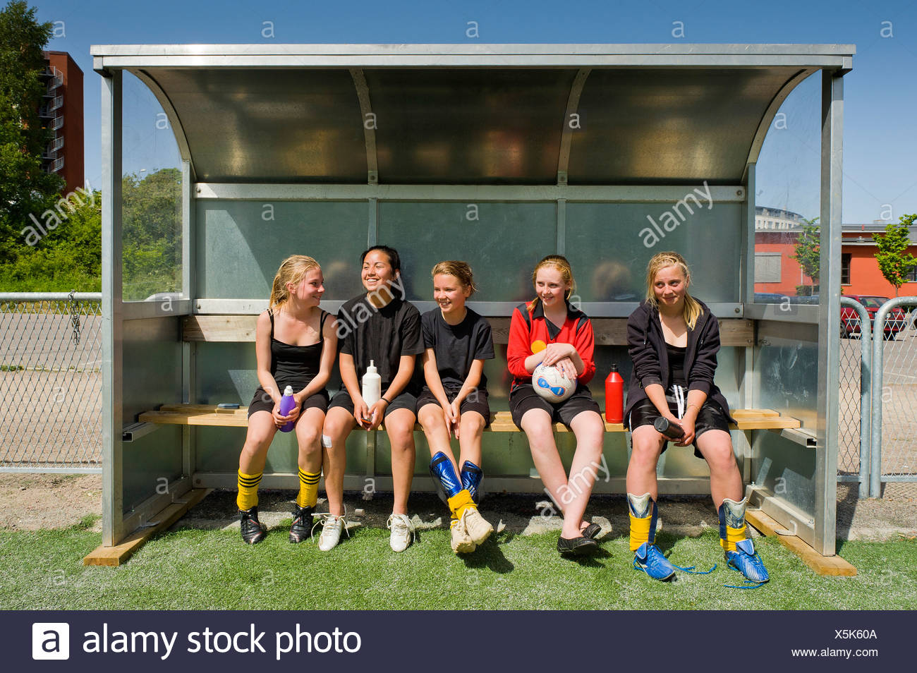 Football Bench Stock Photos & Football Bench Stock Images - Alamy