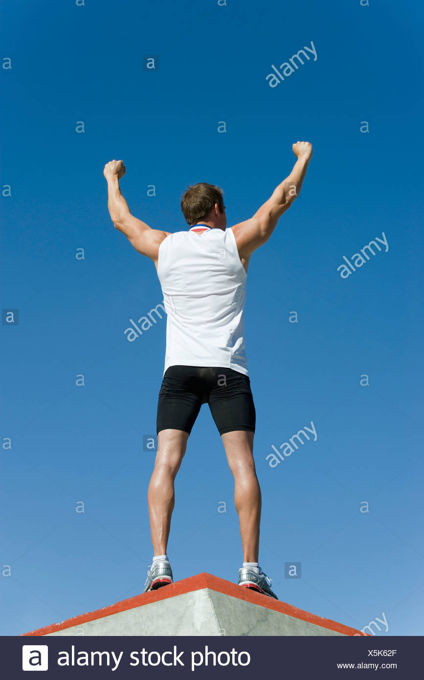 Man On Podium High Resolution Stock Photography and Images - Alamy