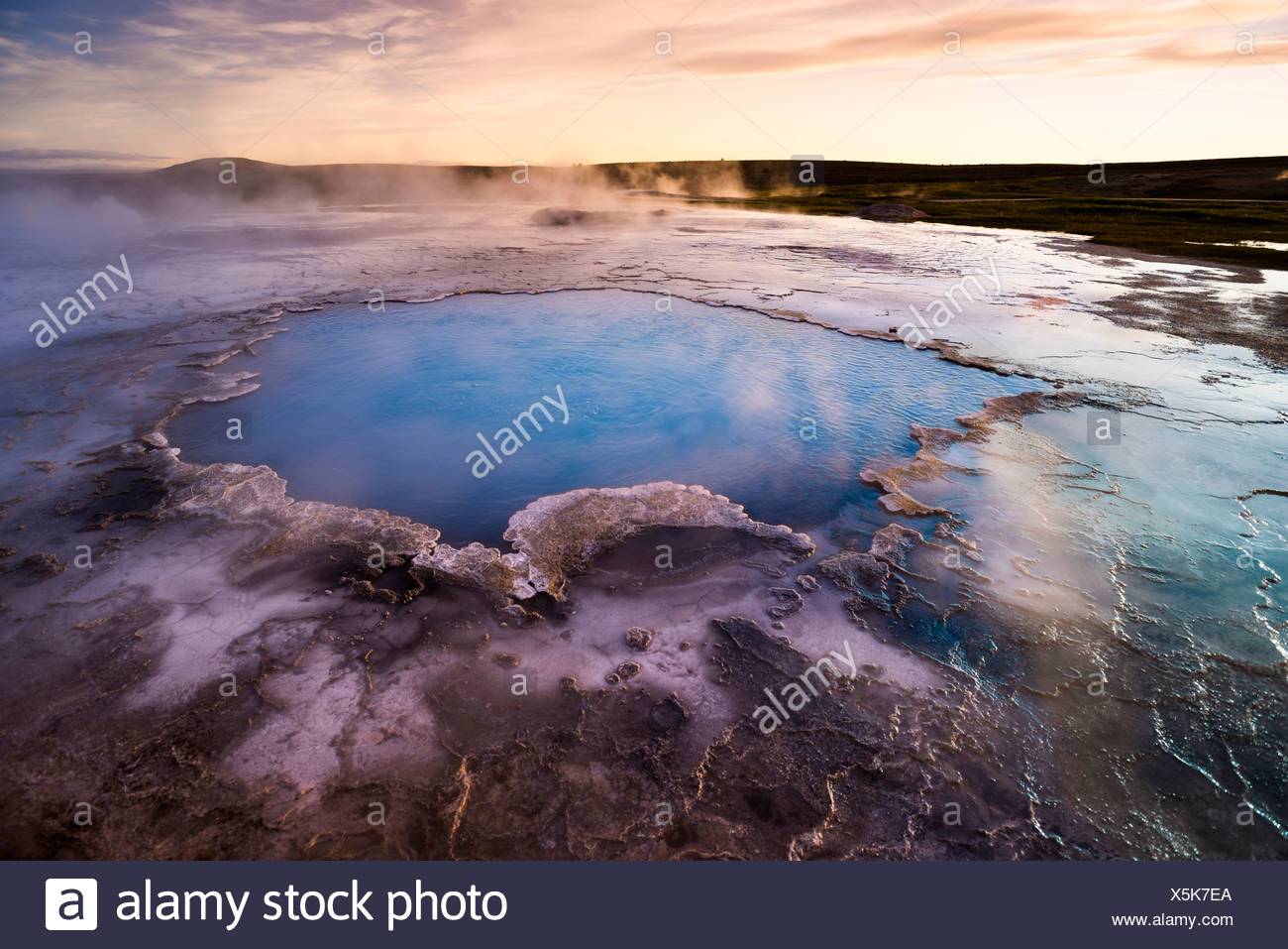 Hveravellir Hot Springs Area High Resolution Stock Photography and ...