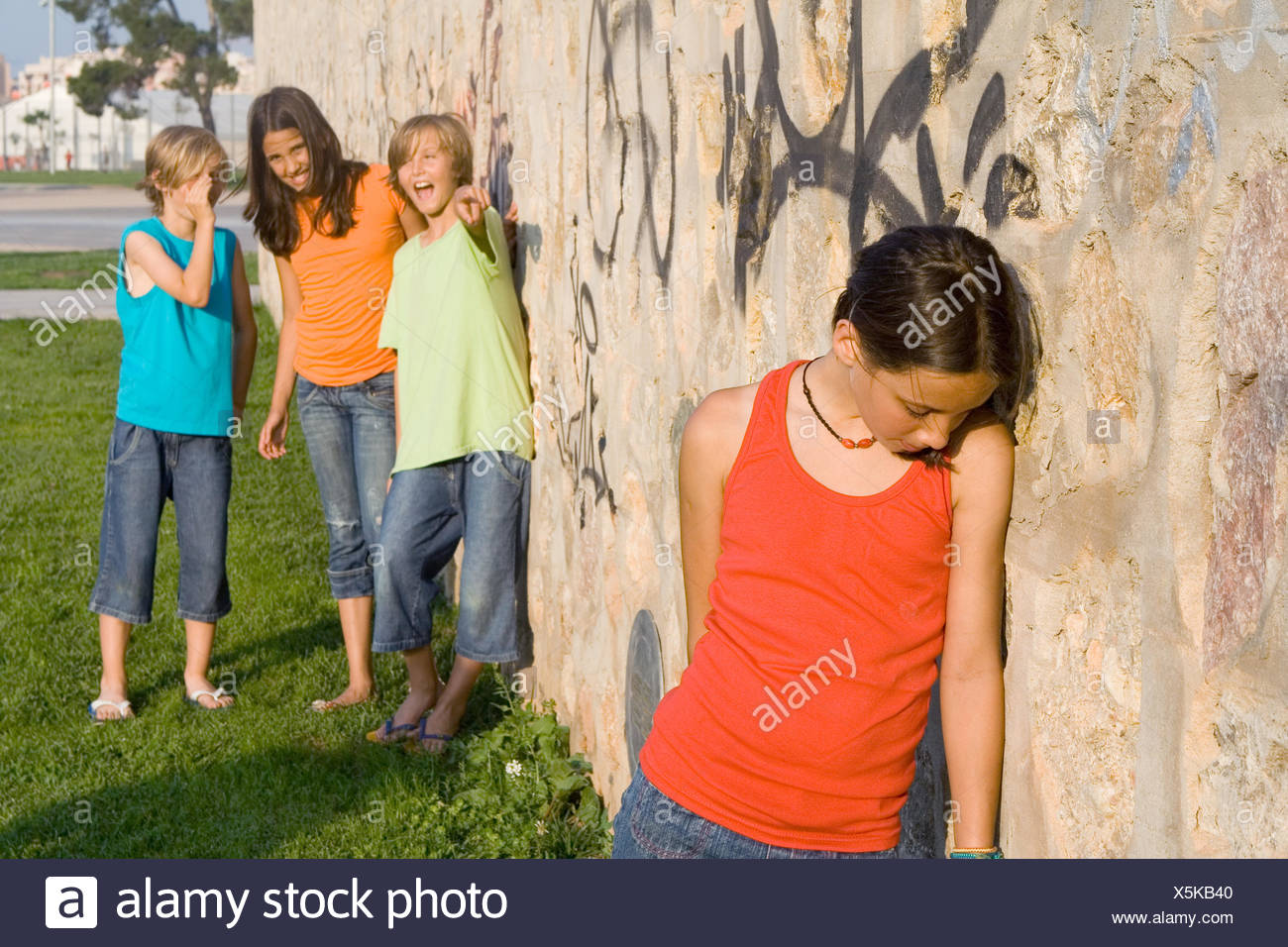 Laughing At Bully High Resolution Stock Photography and Images - Alamy