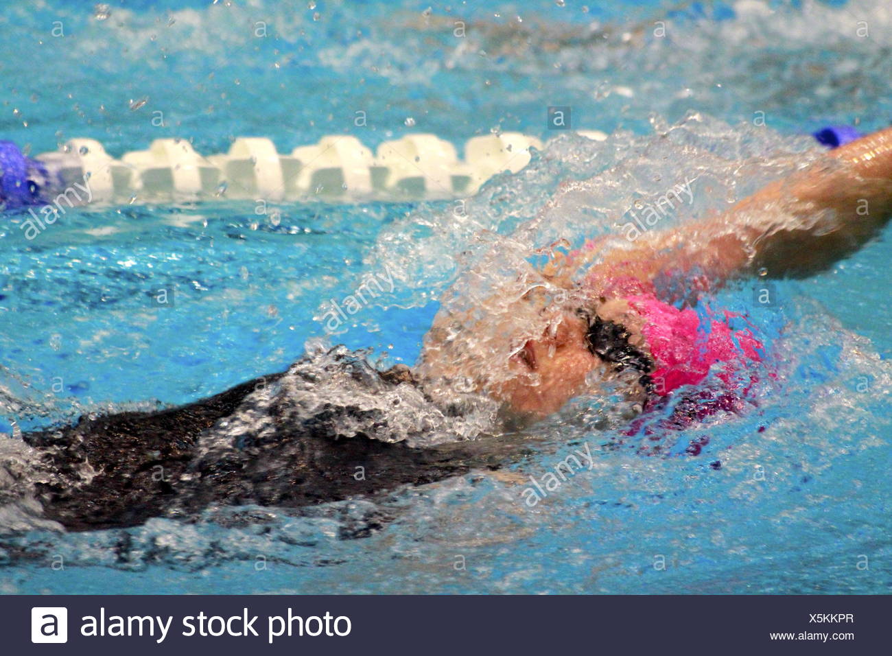 Backstroke High Resolution Stock Photography and Images - Alamy