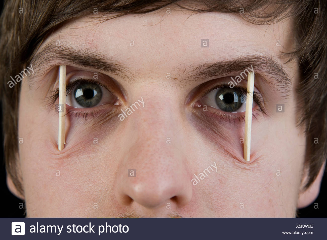 Between The Eyes Stock Photos & Between The Eyes Stock Images - Alamy