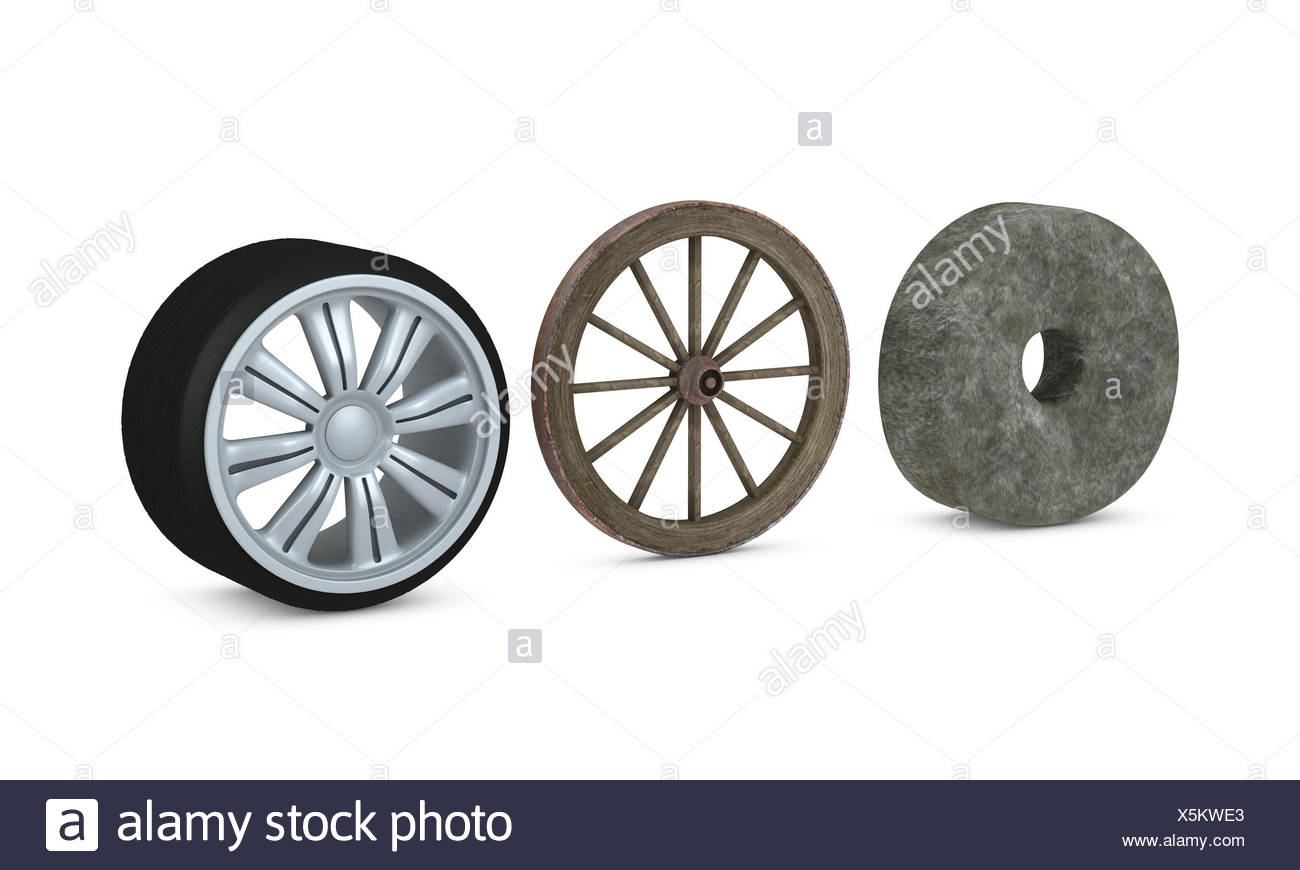Stone Age Wheel Stock Photos & Stone Age Wheel Stock Images - Alamy
