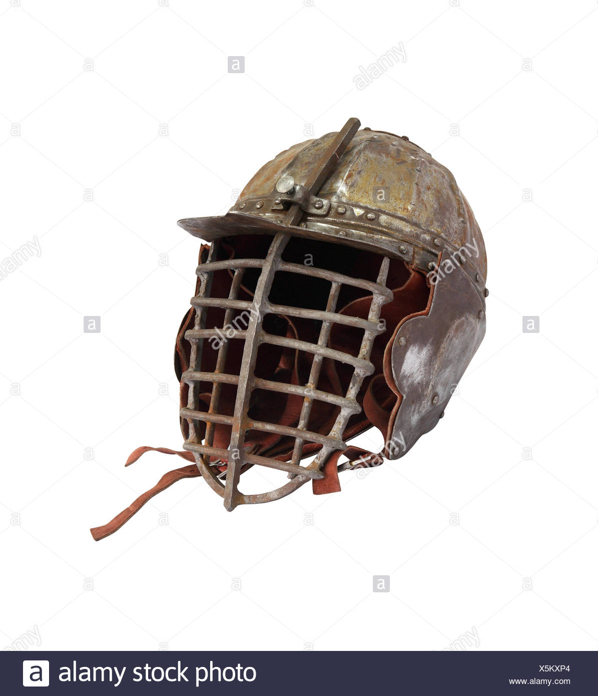 Medieval Knight Helmet Stock Photos & Medieval Knight Helmet Stock ...