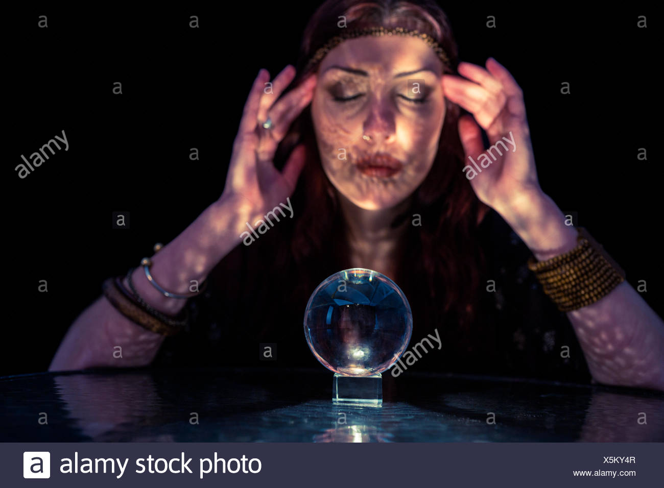 Crystal Eyes High Resolution Stock Photography and Images - Alamy