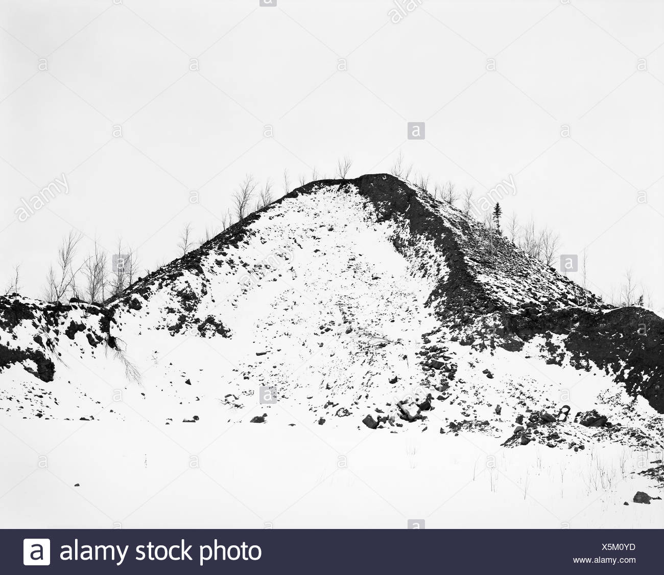 Hull Rust Mahoning Open Pit Iron Mine Stock Photos & Hull Rust Mahoning ...