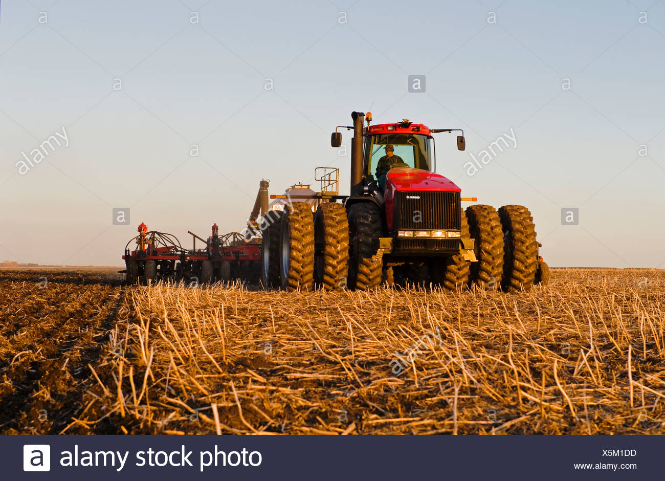 Tractor Soil High Resolution Stock Photography and Images - Alamy