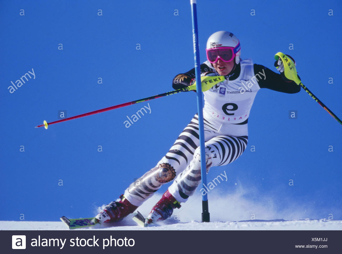 Olympic Skiing High Resolution Stock Photography and Images - Alamy