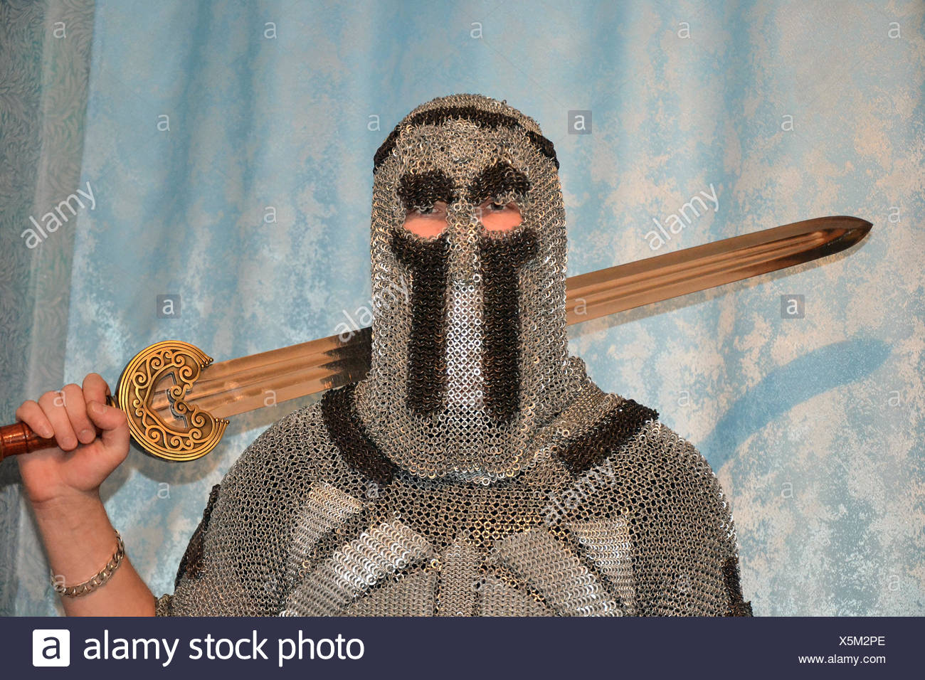Knightly Sword High Resolution Stock Photography and Images - Alamy