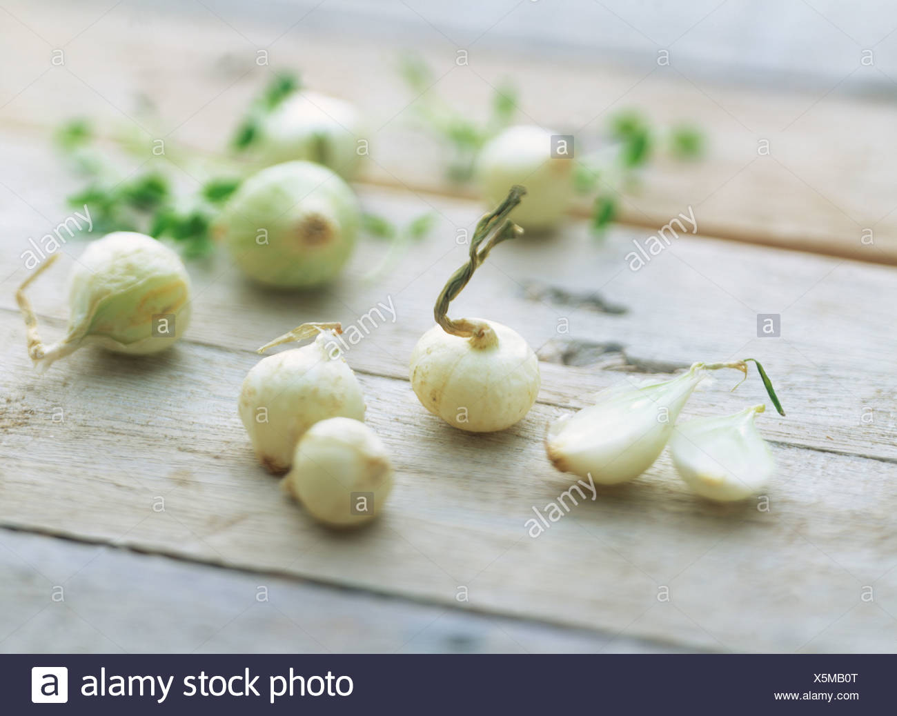 Silverskin Onions High Resolution Stock Photography and Images - Alamy