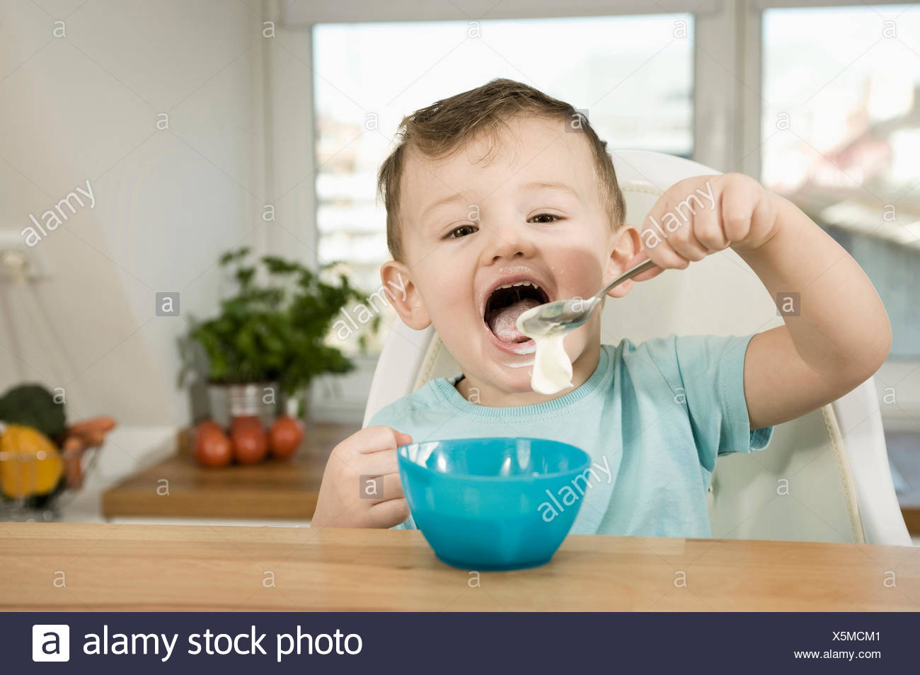 Child Messy Food Mouth High Resolution Stock Photography and Images - Alamy