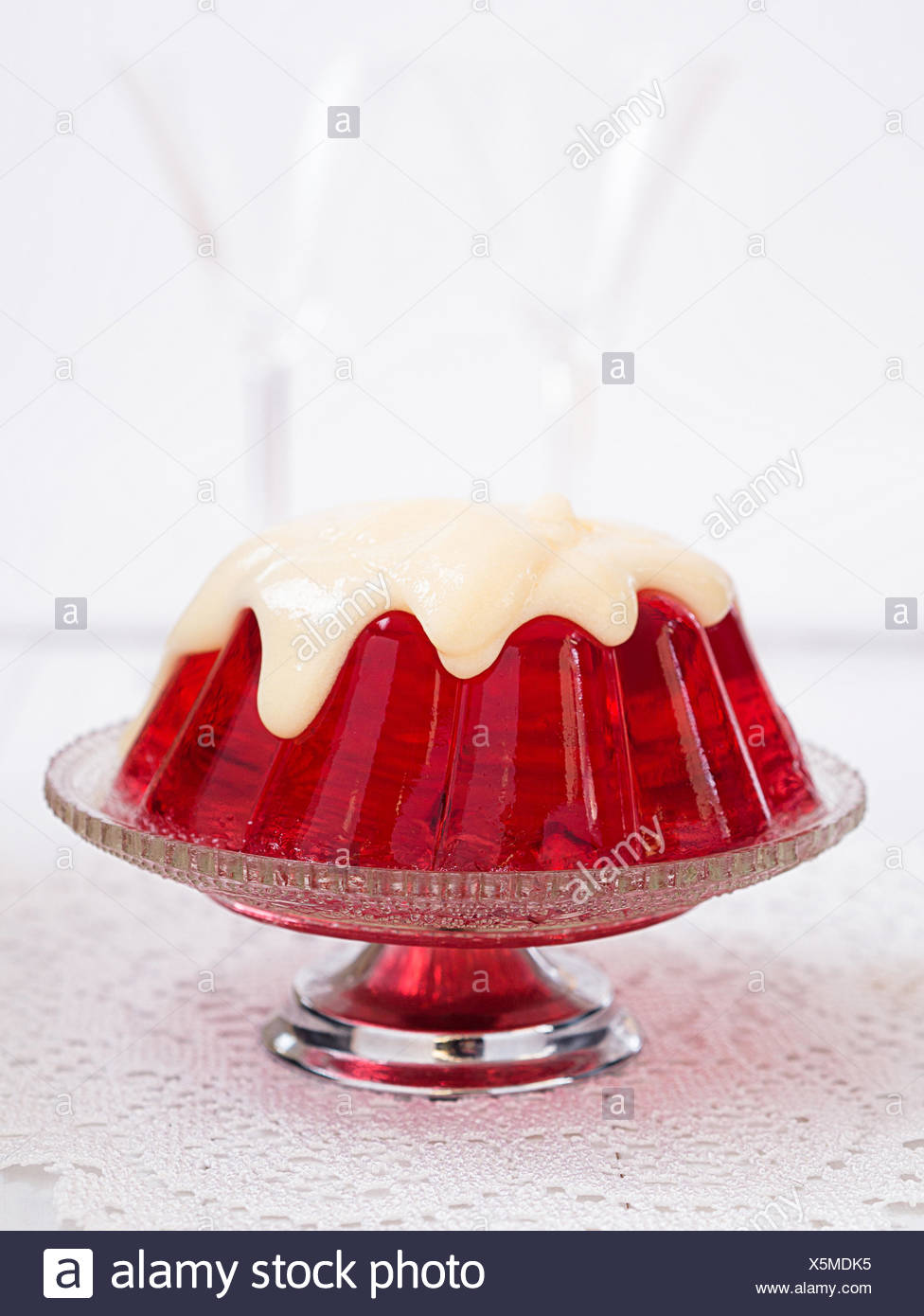 Red Jello High Resolution Stock Photography and Images - Alamy