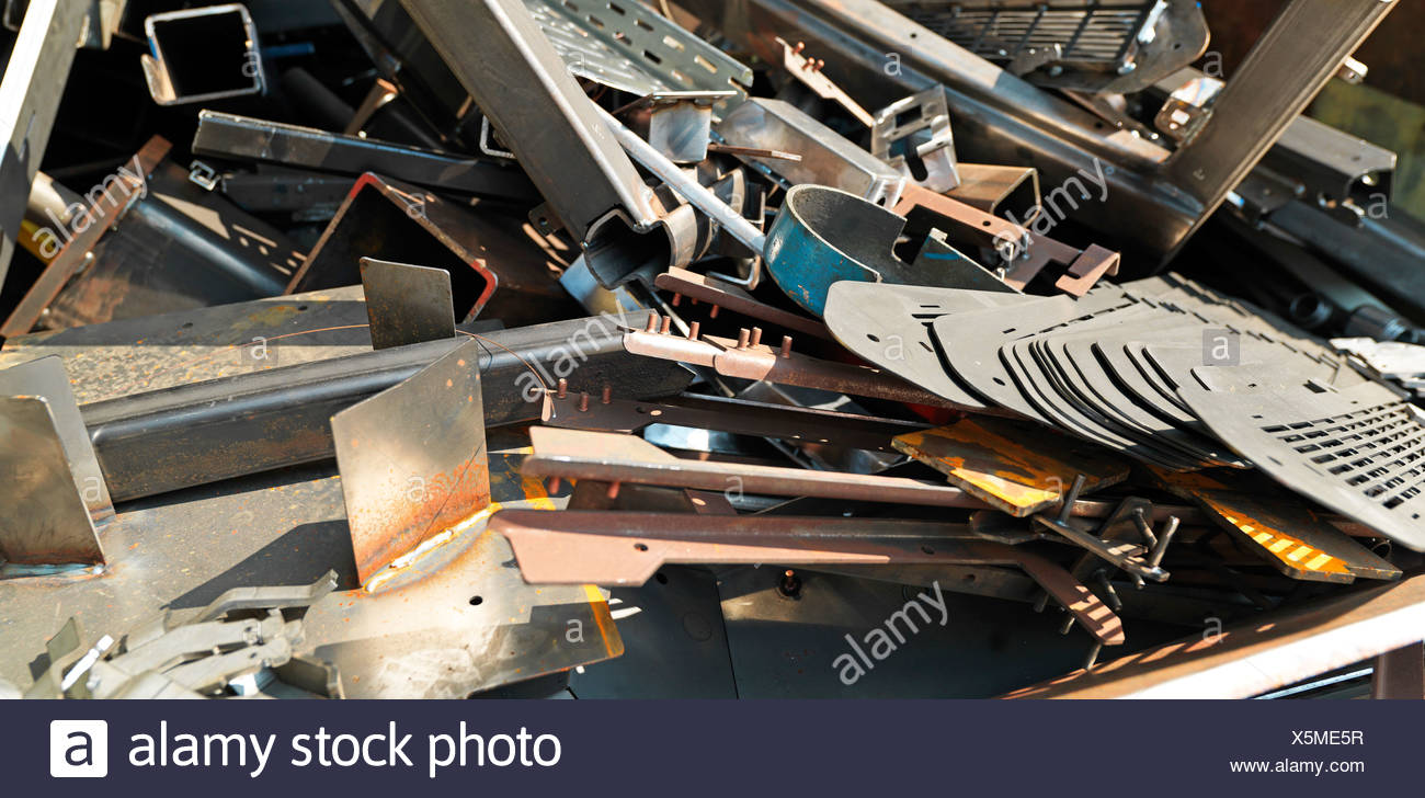 Scrap Metal High Resolution Stock Photography and Images - Alamy