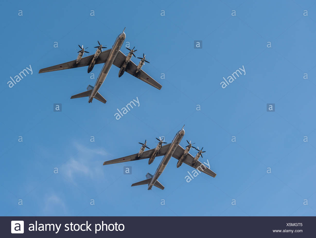 Russian Tu 95 Bear High Resolution Stock Photography and Images - Alamy