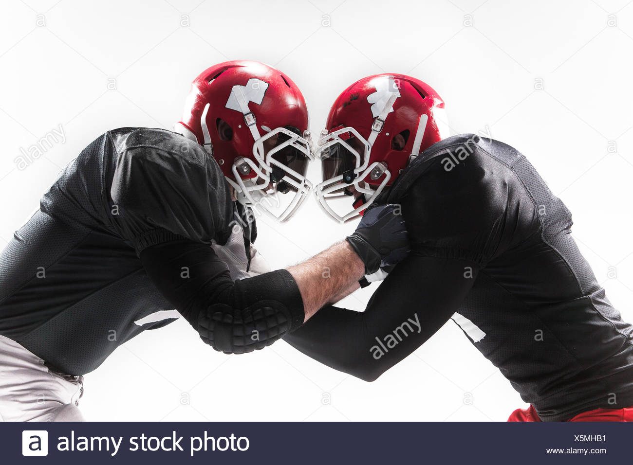 Football Players Fighting High Resolution Stock Photography and Images ...