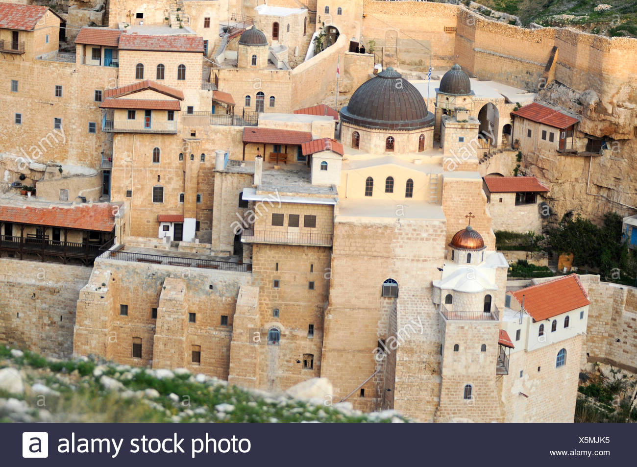 Mar Saba High Resolution Stock Photography and Images - Alamy