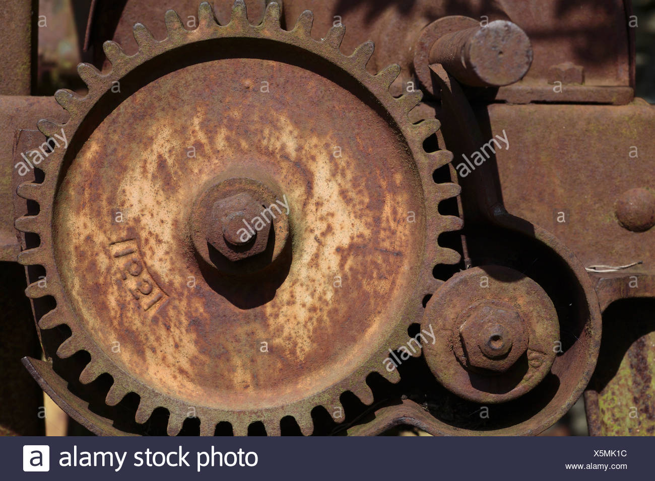 Vintage Gear Wheel Stock Photos & Vintage Gear Wheel Stock Images - Alamy