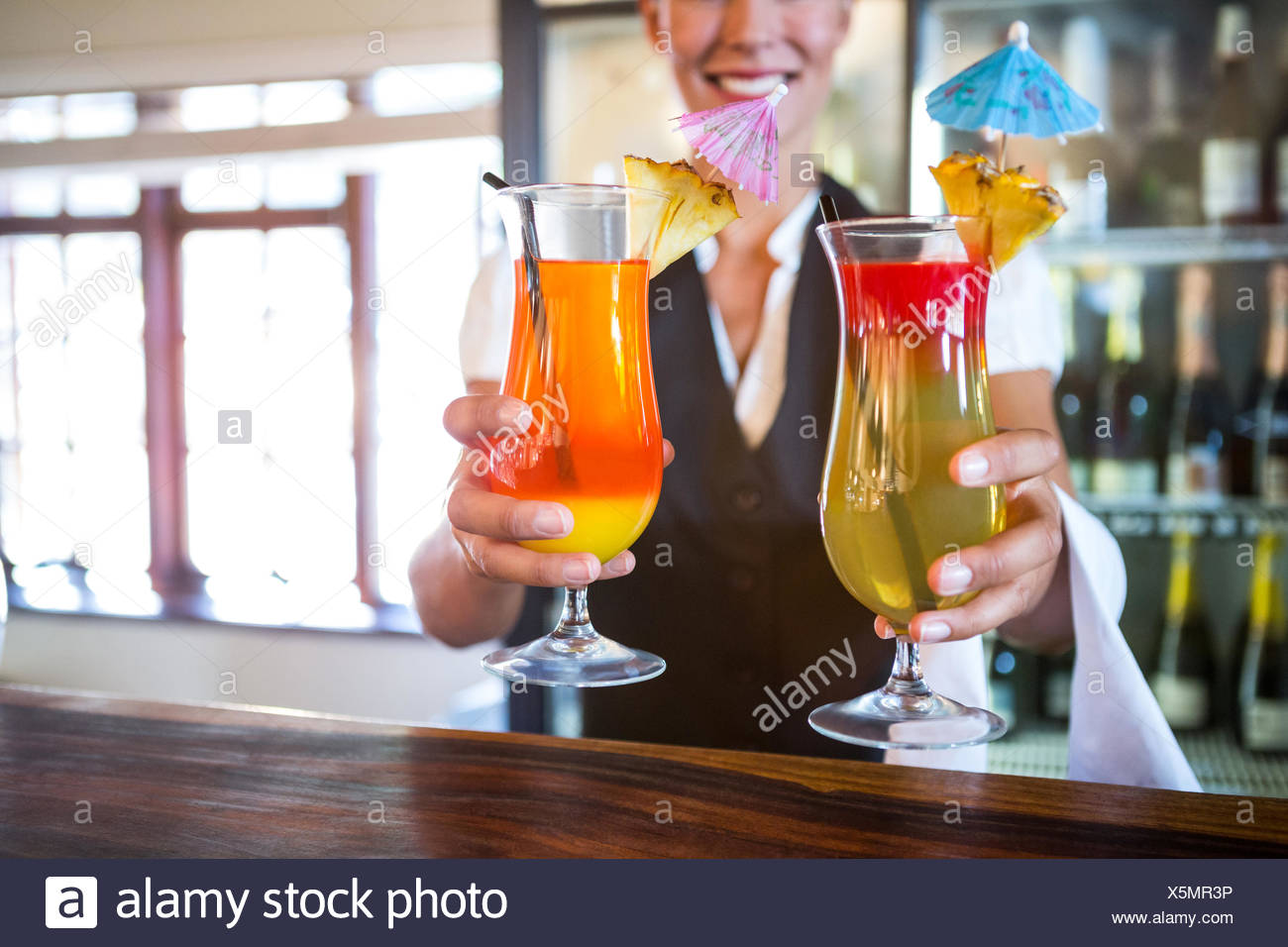 Alcohol Server High Resolution Stock Photography and Images - Alamy