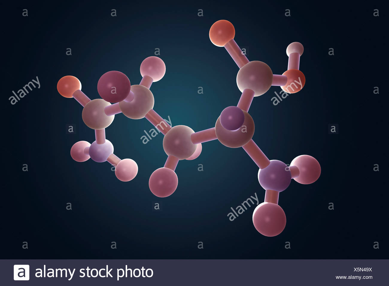 Glutamine Amino Acid Molecule High Resolution Stock Photography and ...