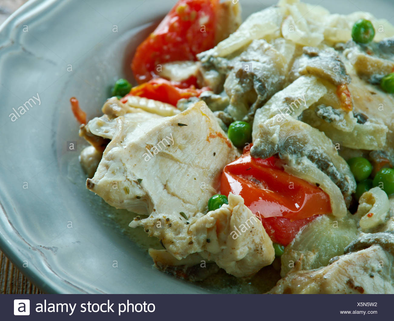 Chicken Of Alsace High Resolution Stock Photography and Images - Alamy