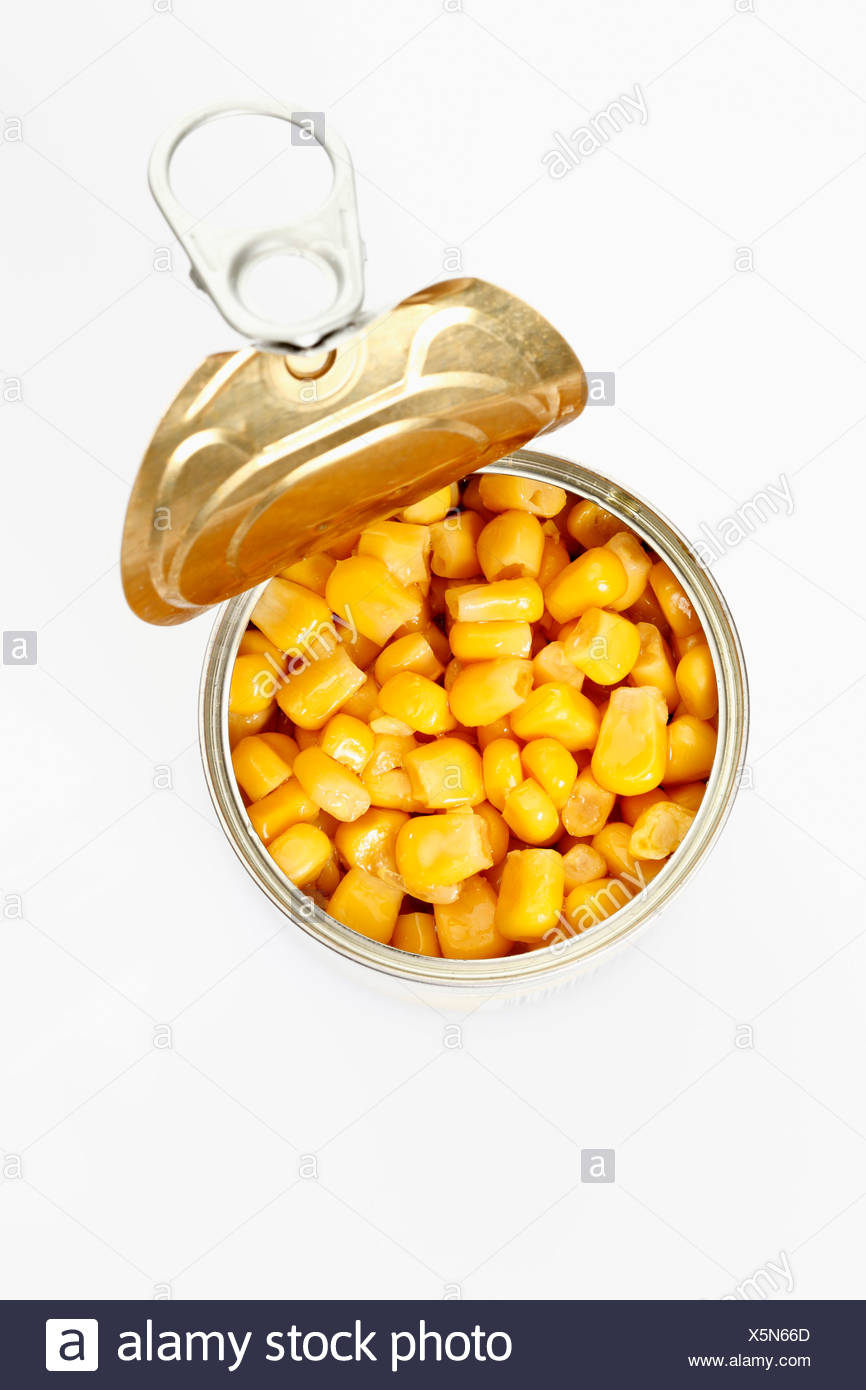 Tin Of Sweetcorn High Resolution Stock Photography and Images - Alamy
