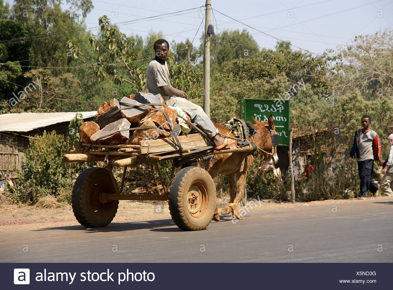 Donkey Cart Transport High Resolution Stock Photography and Images - Alamy