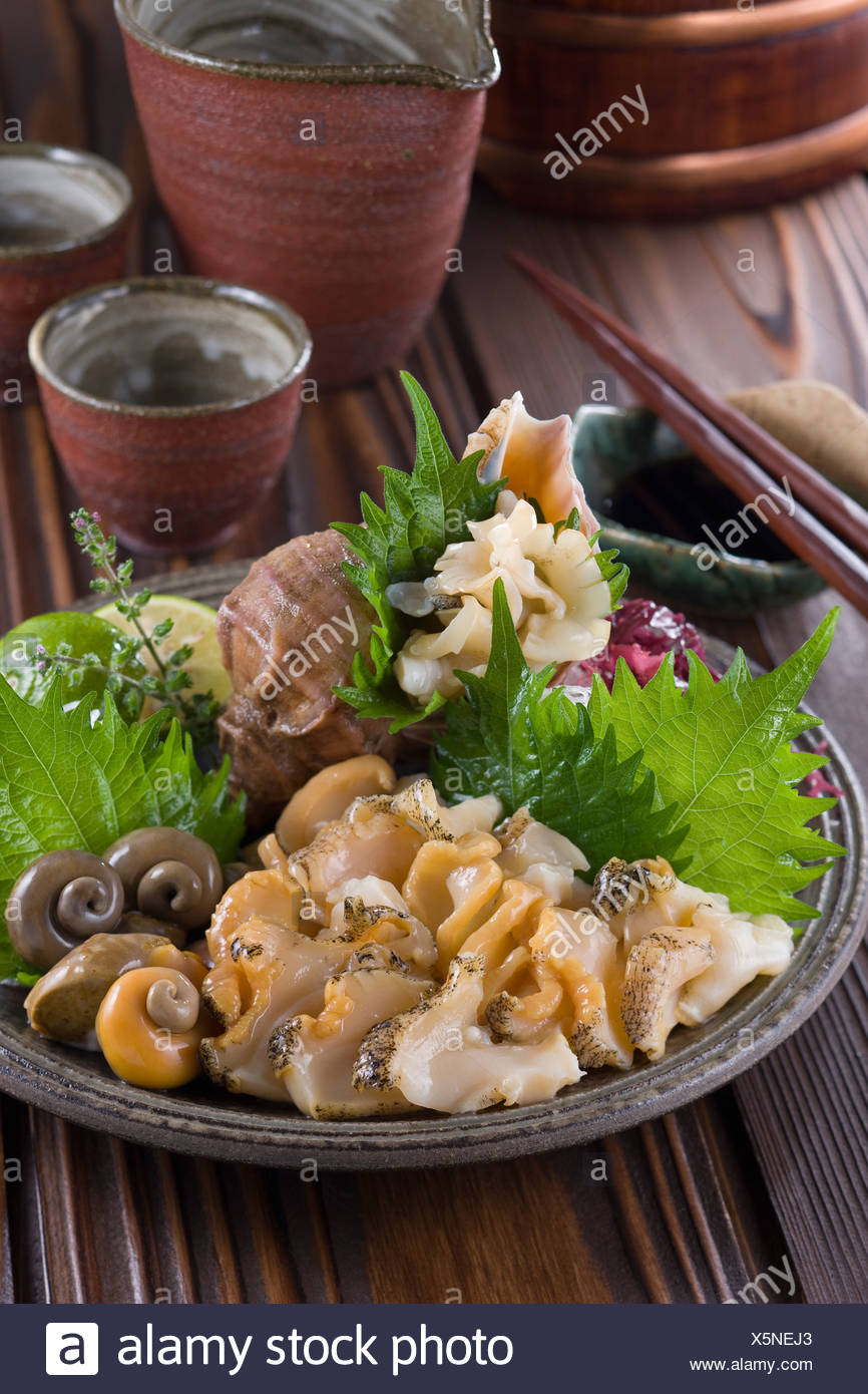 Whelk Dish High Resolution Stock Photography and Images - Alamy