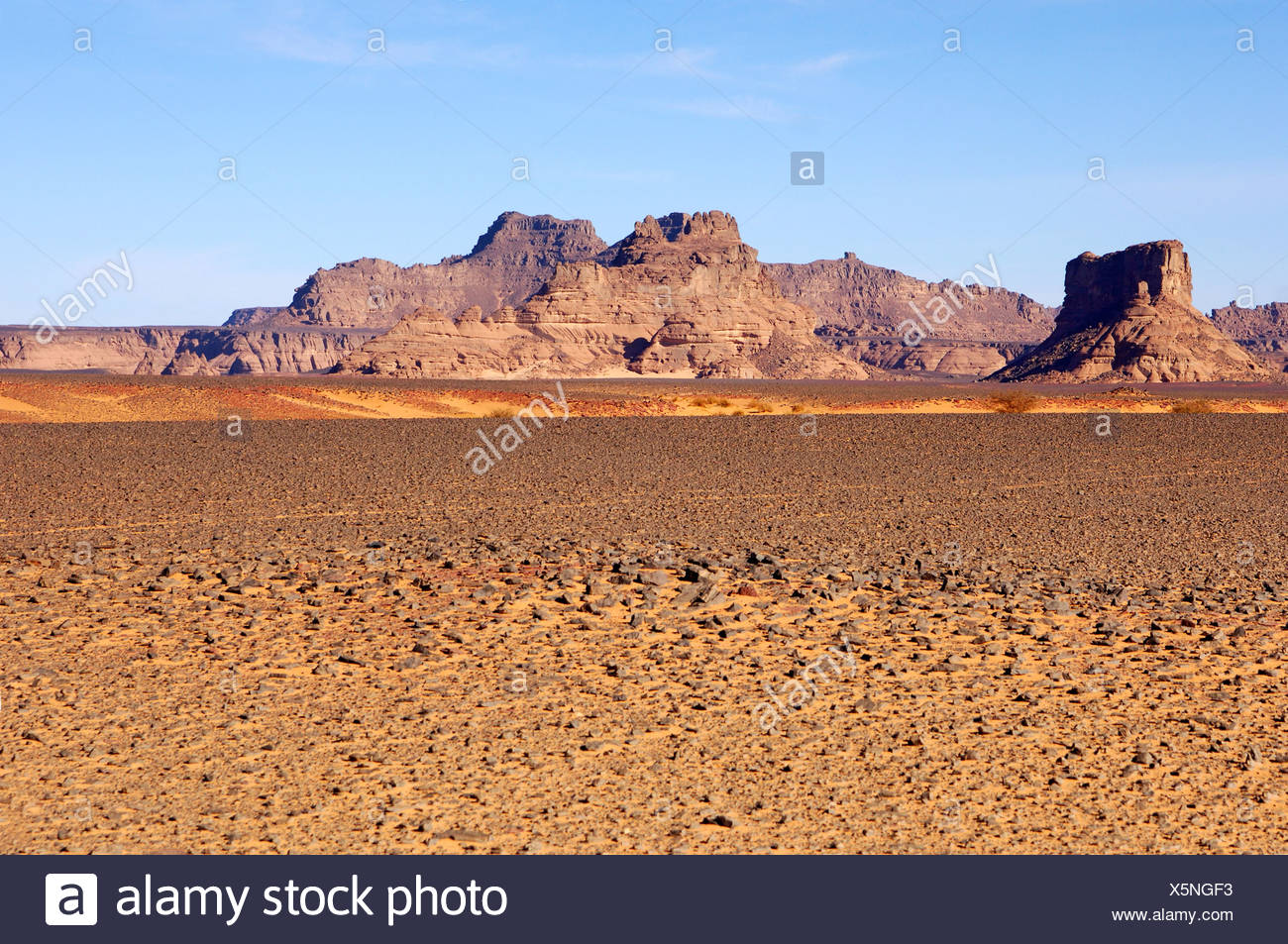 Hammada Wüste High Resolution Stock Photography and Images - Alamy