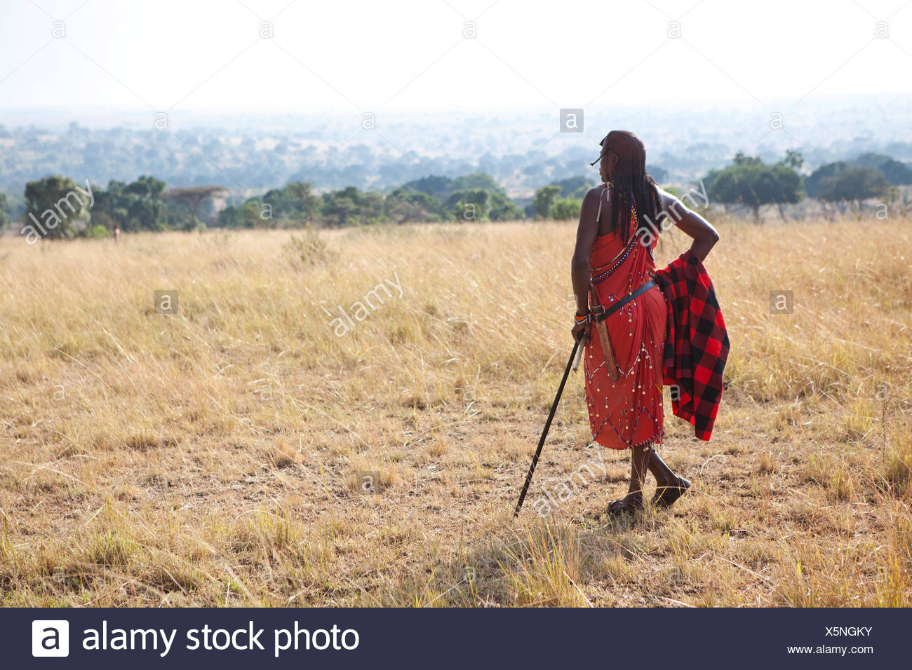 Masai Traditional Costumes High Resolution Stock Photography and Images ...