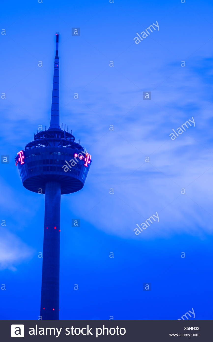 Colonius Tv Tower High Resolution Stock Photography and Images - Alamy