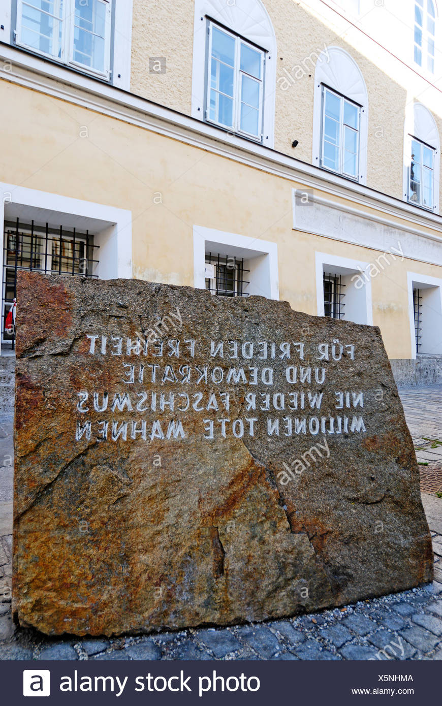 Adolf Hitler Braunau High Resolution Stock Photography and Images - Alamy