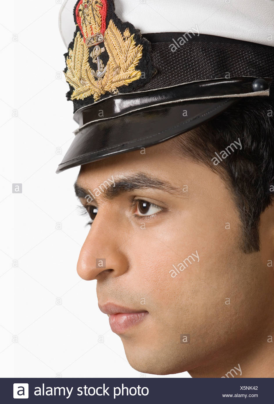 Indian Navy Cap India High Resolution Stock Photography and Images - Alamy