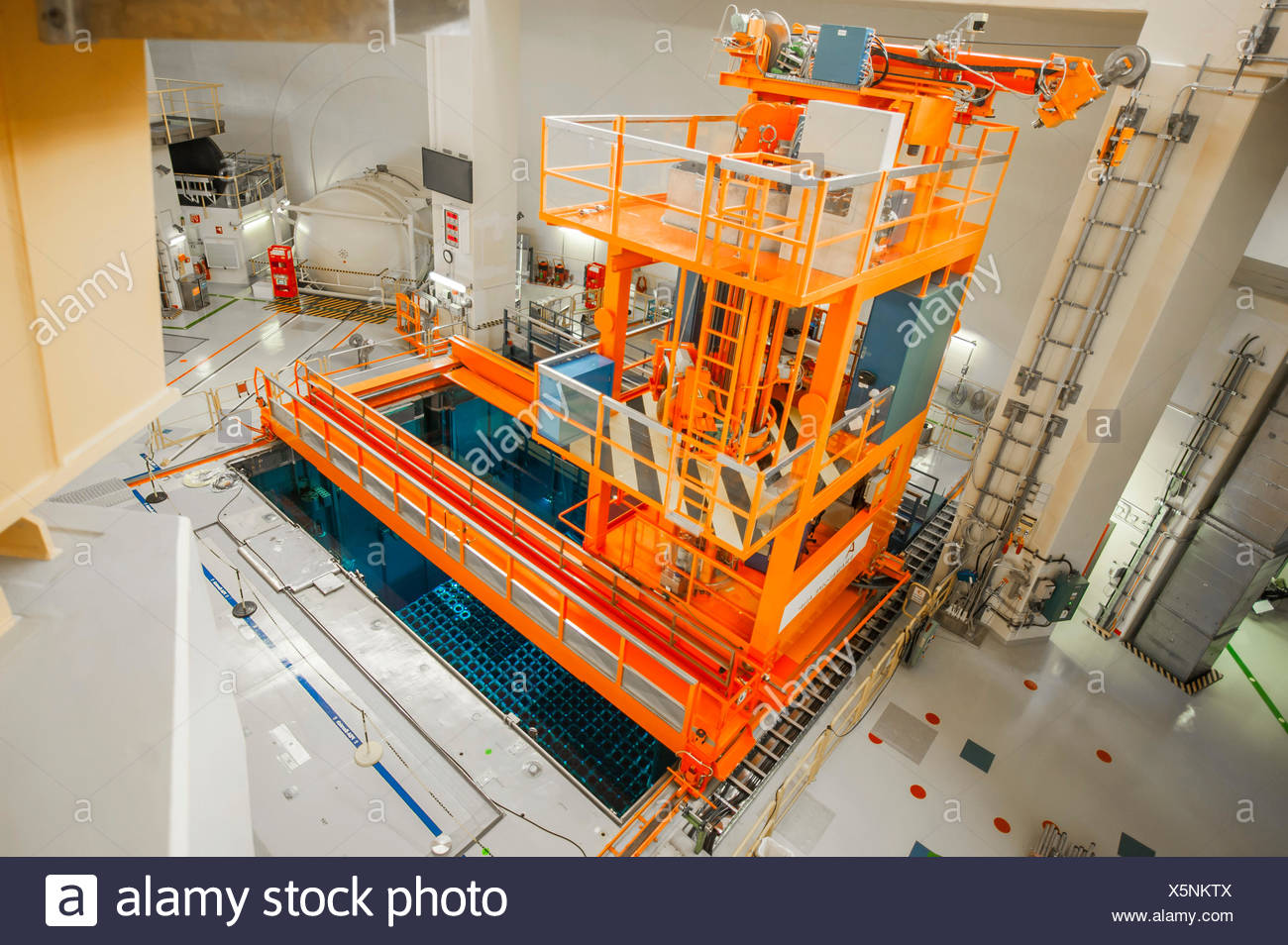 Nuclear Reactor Fuel Rods High Resolution Stock Photography and Images ...