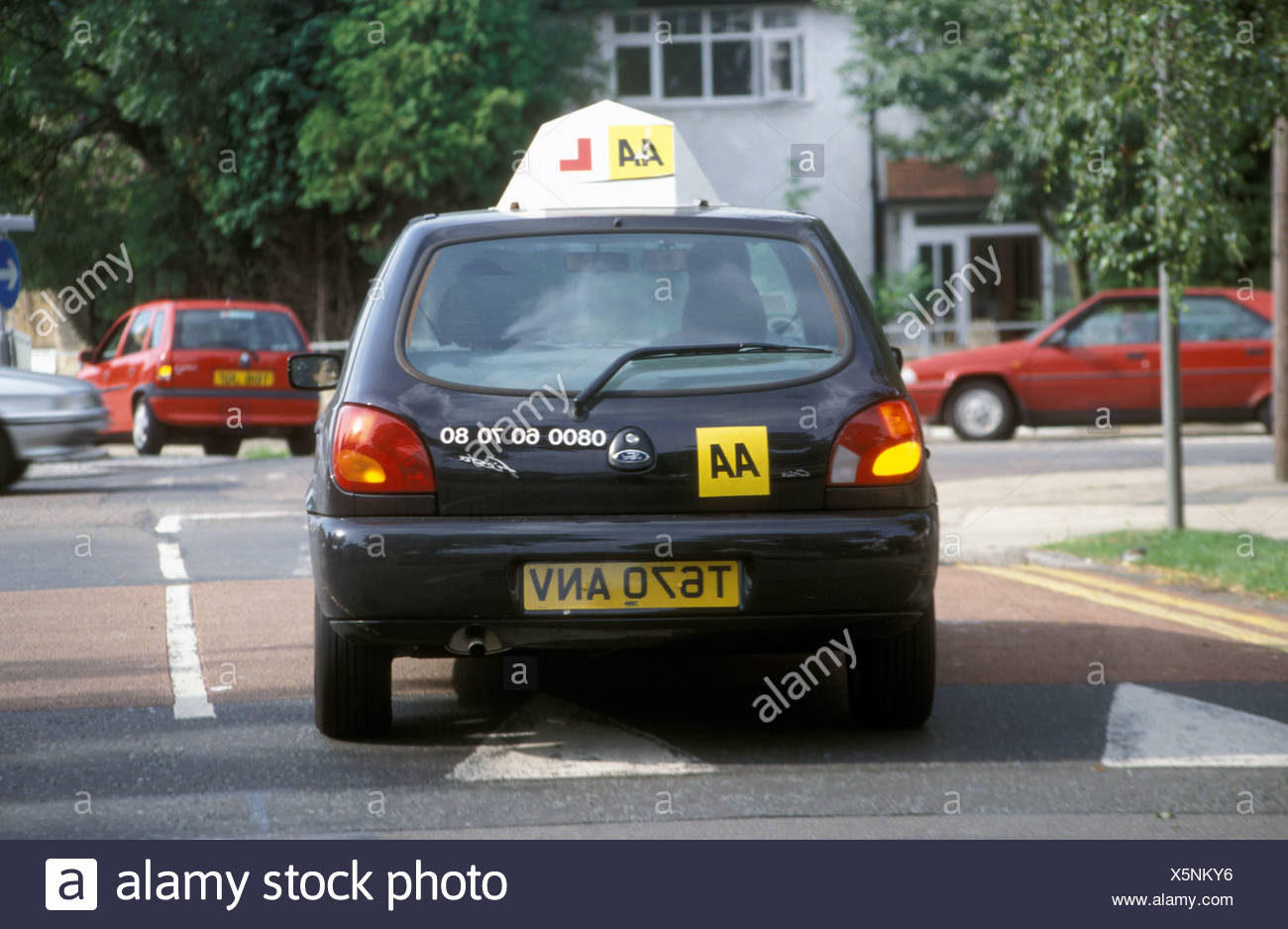 Learner Driver Uk High Resolution Stock Photography and Images - Alamy