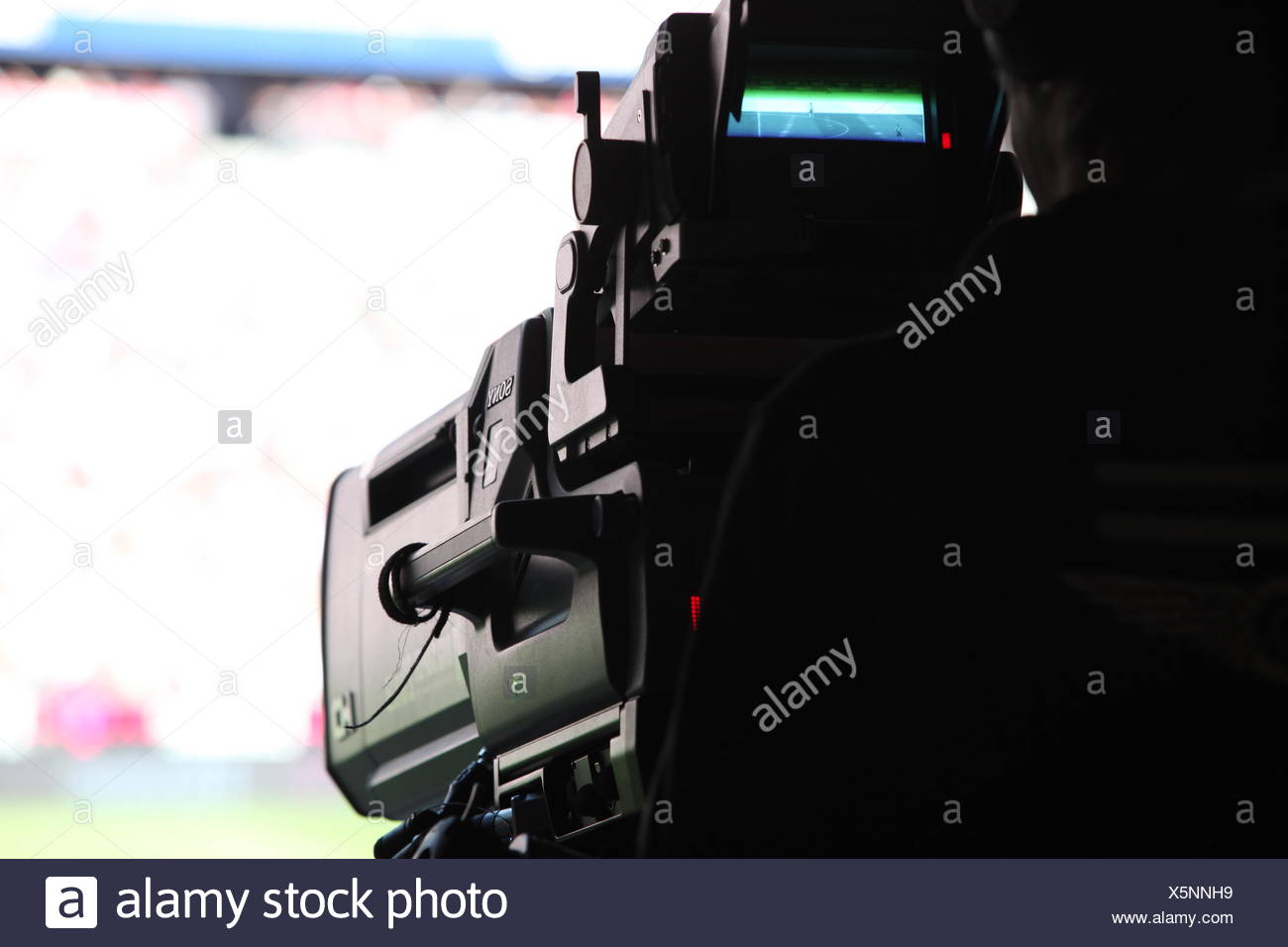 Television Camera In Stadium High Resolution Stock Photography and ...