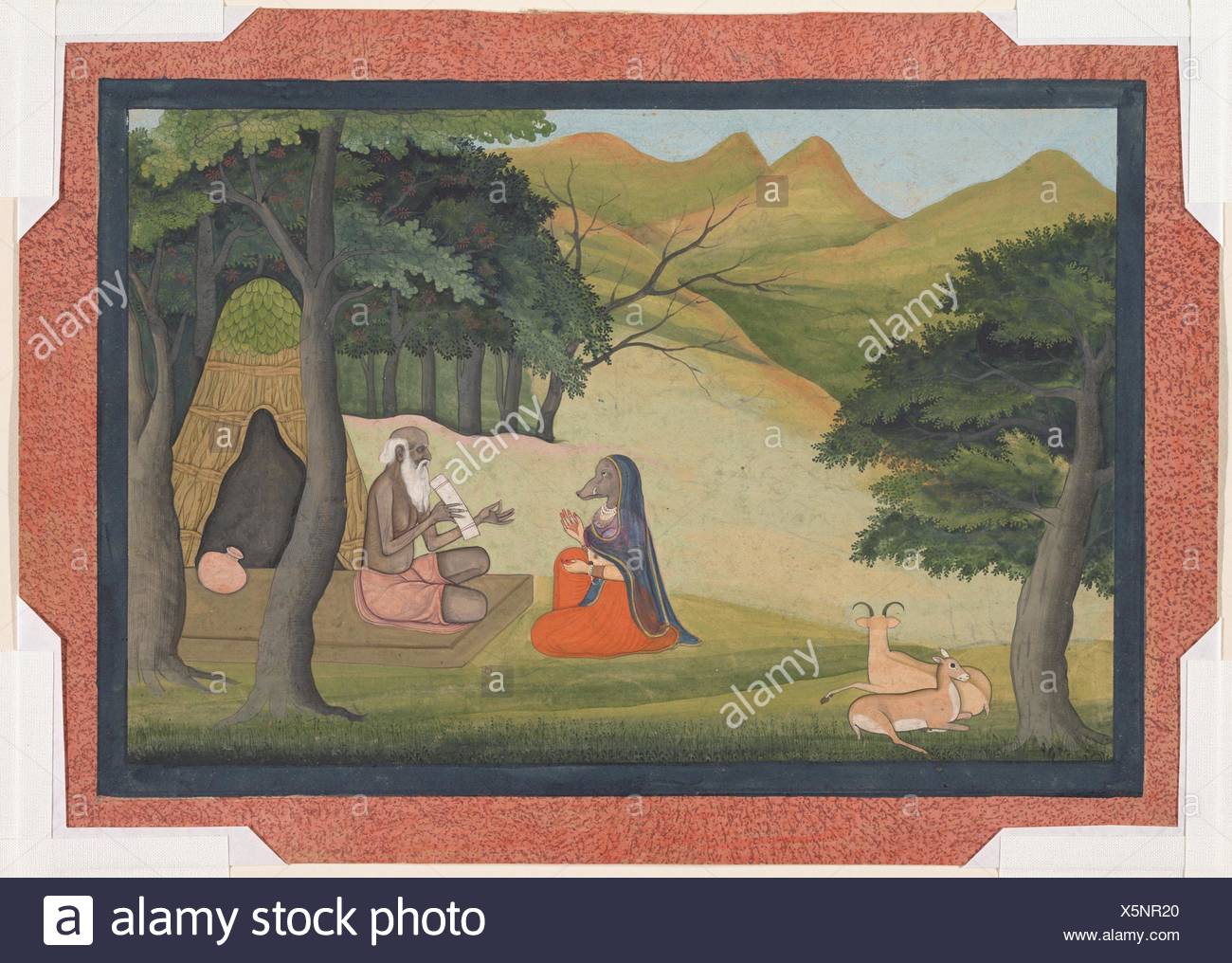 Goddess Mahalakshmi High Resolution Stock Photography and Images - Alamy