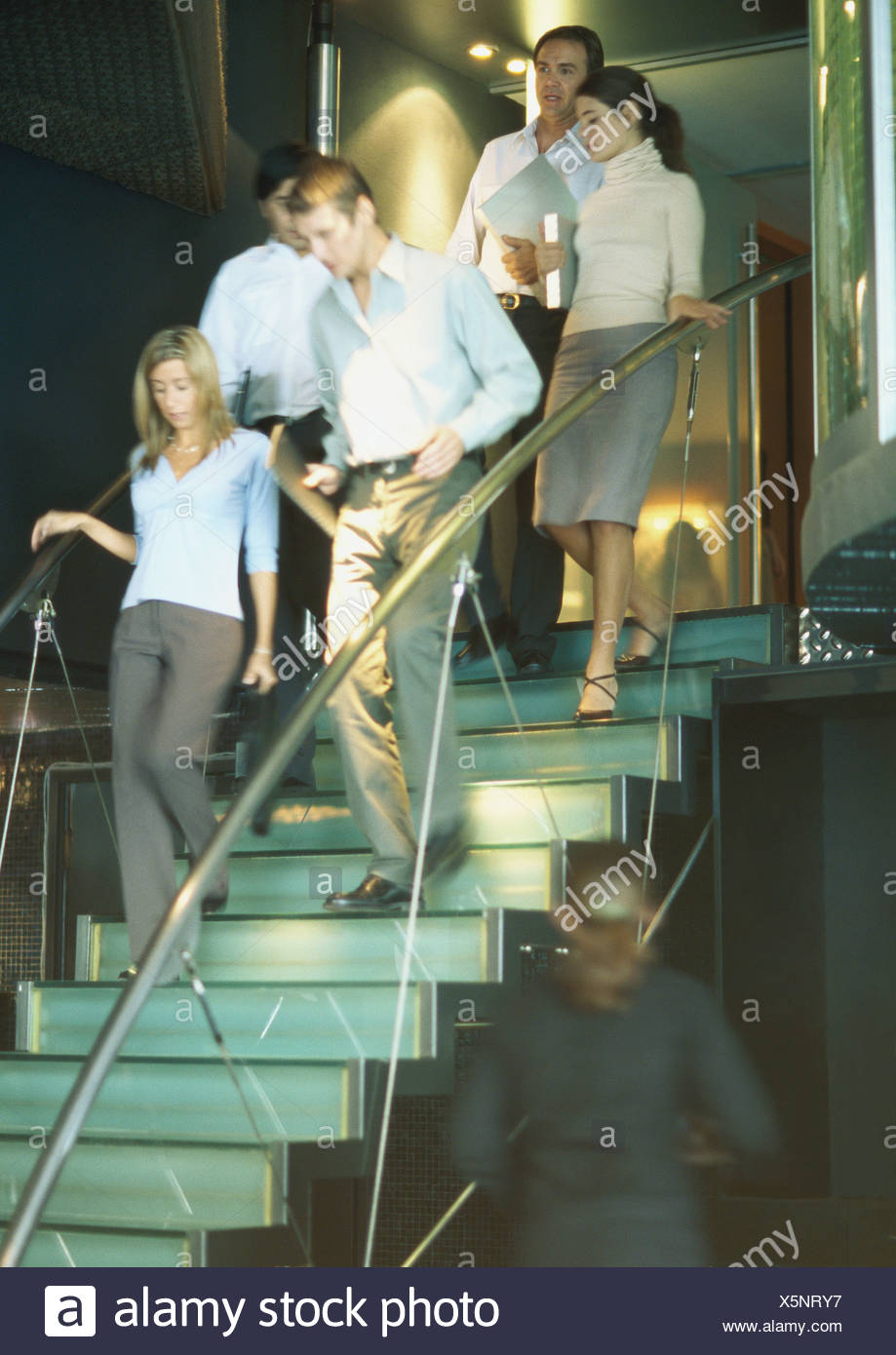 Teamwork Stairs High Resolution Stock Photography and Images - Alamy