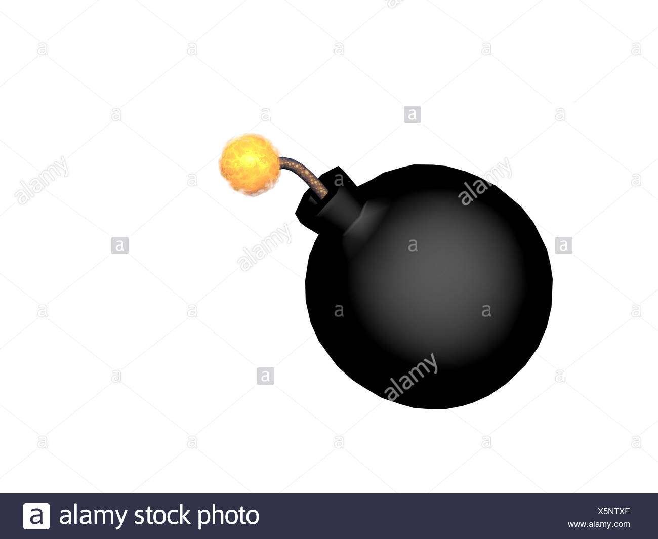 Cartoon Bomb High Resolution Stock Photography and Images - Alamy