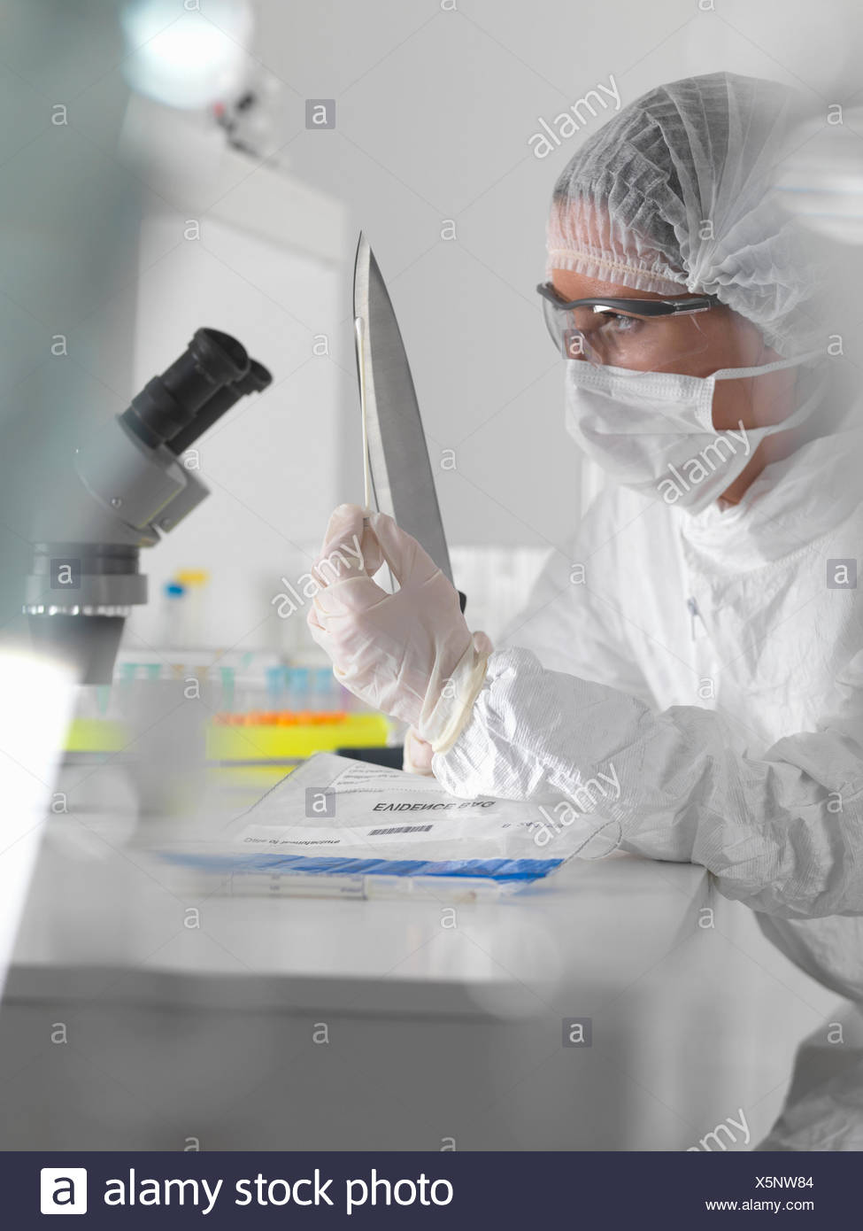 Dna Crime Lab High Resolution Stock Photography and Images - Alamy