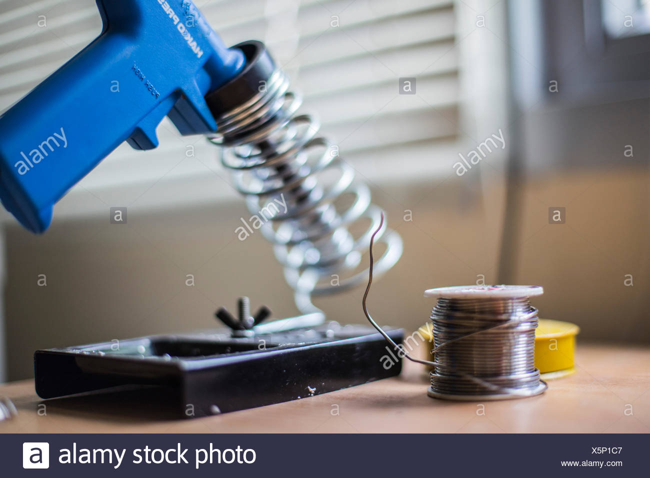 Soldering Iron High Resolution Stock Photography and Images - Alamy